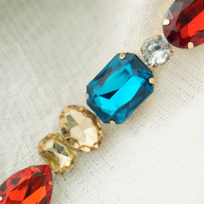 クリスマスツリー オーナメント 飾り 北欧 KAEMINGK (カイミング) ラインストーン ストラスストーン ドロップオーナメント レッド×ブルー (2) (522909) : ピカキュウ ...