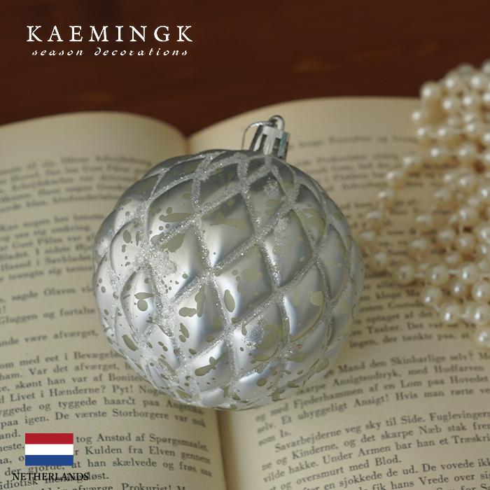 クリスマスツリー 飾り付け オーナメント KAEMINGK 北欧 キルトカットボール [2] マット (艶なし) シルバー 8cm[130003-2] : ピカキュウAC2号ヤフー店 - 通販 ...