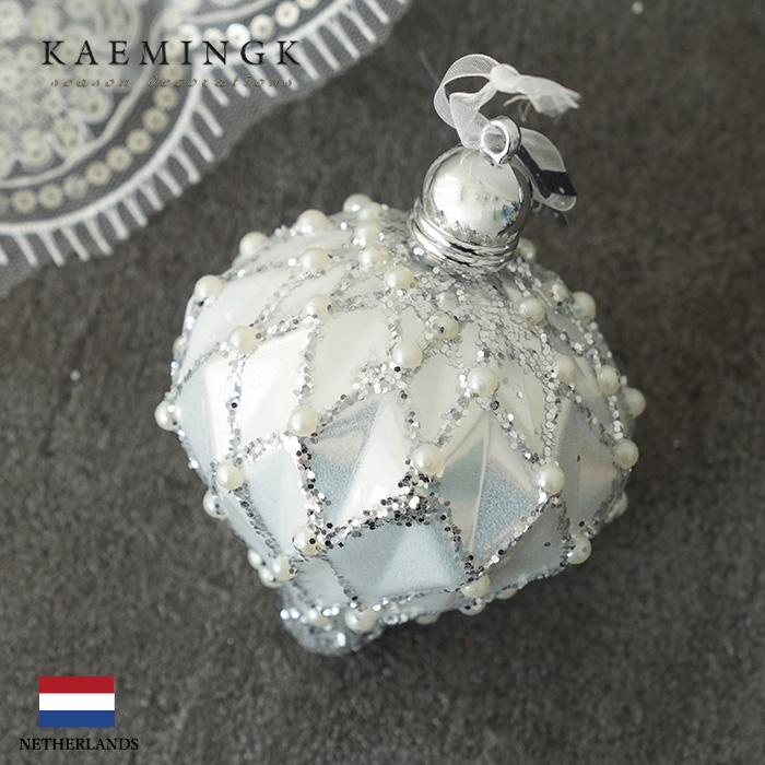 クリスマスツリー 飾り オーナメント ボール KAEMINGK オニオンジュエルボール 8cm 白オニオン [3] 1個入[130033-3] : ピカキュウAC2号ヤフー店 - 通販 ...