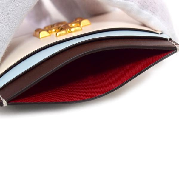 TORY BURCH（トリーバーチ） カードケース レザー エレノア ロゴ 名刺入れ 定期入れ パスケース マルチ 139457 : ブランド ...