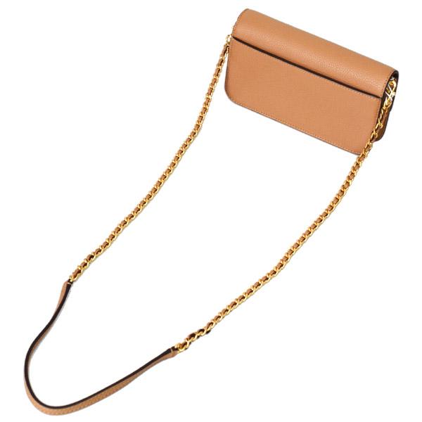 TORY BURCH トリーバーチ バッグ ぺブルレザー ブリテン 3way リストレット チェーン ショルダー ウォレット クロスボディ ...