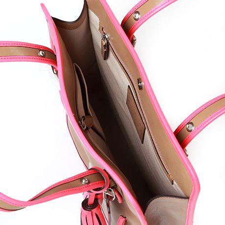 COACH コーチ バッグ レガシー アーカイブ 2トーン レザー マガジン トートバッグ サンド 日本未発売 22410 : ブランド専門店 ...