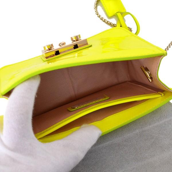 FURLA（フルラ） バッグ メトロポリス コーティング パテントレザー