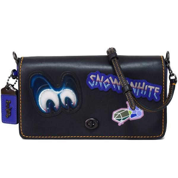 コーチ バッグ COACH ディズニー コラボ グラブタンレザー ダーク フェアリーテール ディンキー スノー ホワイト 白雪姫 2way ...