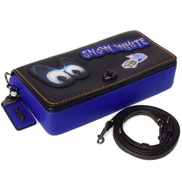 コーチ バッグ COACH ディズニー コラボ グラブタンレザー ダーク フェアリーテール ディンキー スノー ホワイト 白雪姫 2way ...