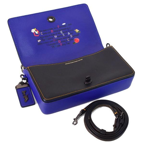 コーチ バッグ COACH ディズニー コラボ グラブタンレザー ダーク フェアリーテール ディンキー スノー ホワイト 白雪姫 2way ...