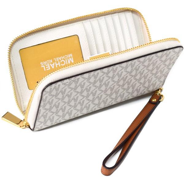 MICHAEL KORS マイケルコース 長財布 コーティングキャンバス MICHAEL KORS マイケルコース 長財布 コーティングキャンバス
