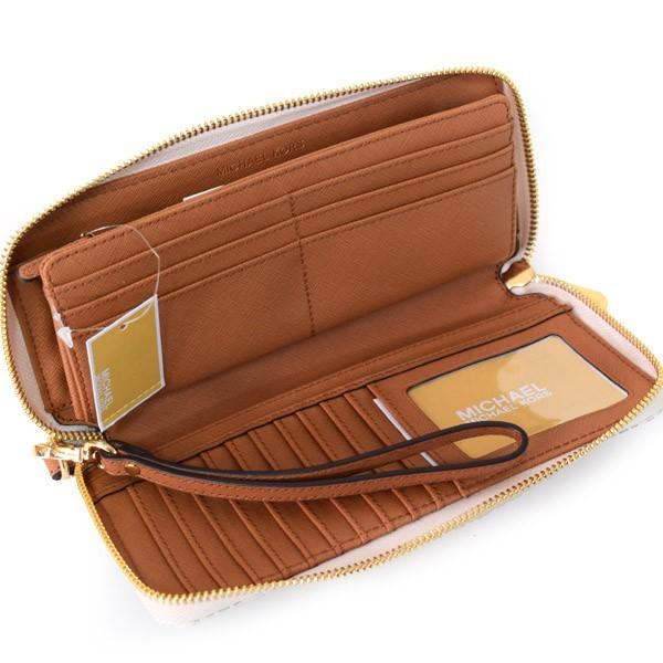 MICHAEL KORS（マイケルコース） 財布 コーティングキャンバス レザー