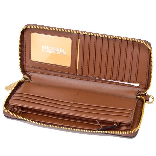 MICHAEL KORS（マイケルコース） 長財布 レザー アコーディオン ジップ