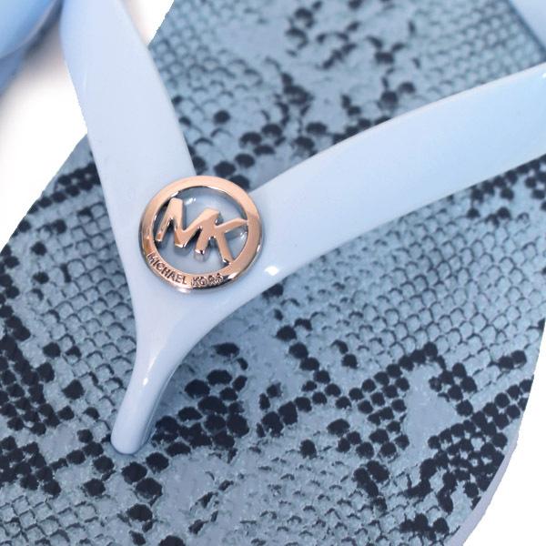 MICHAEL KORS（マイケルコース） サンダル ラバー スネーク パイソン