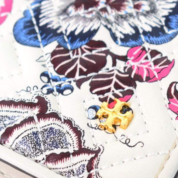 TORY BURCH トリーバーチ バッグ レザー フレミング 花柄 TORY BURCH トリーバーチ バッグ レザー フレミング 花柄