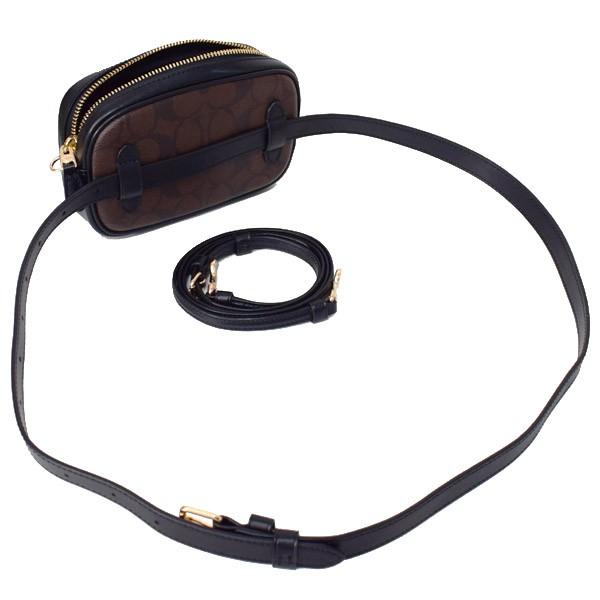 コーチ バッグ COACH コーティングキャンバス スムースレザー