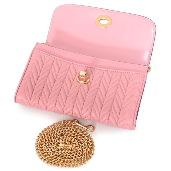 COACH（コーチ） バッグ カーフレザー キルティング ターンロック