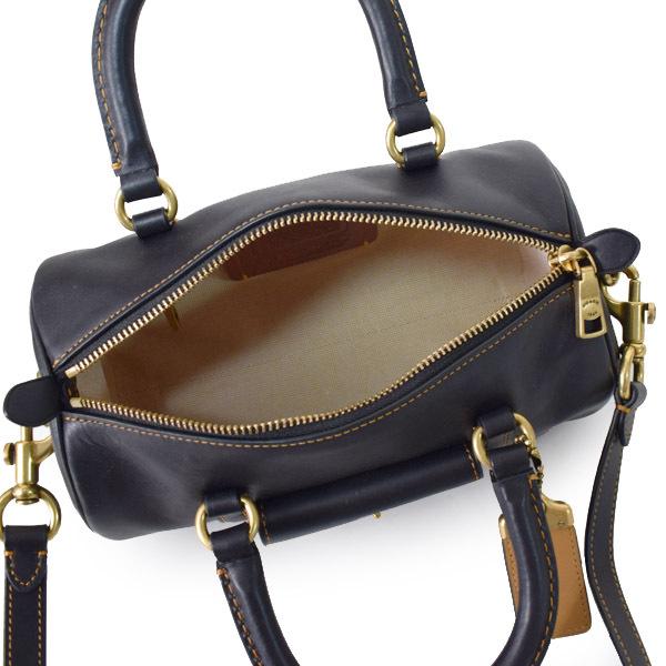 COACH コーチ バッグ グラブタンレザー バレル クロスボディ 2WAY 斜め掛け ショルダー ハンドバッグ ブラック 78809 ...