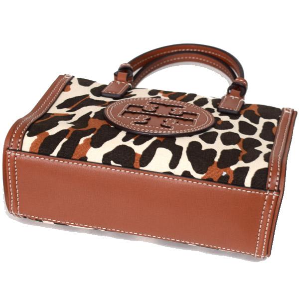 TORY BURCH トリーバーチ バッグ キャンバス レザー エラ TORY BURCH トリーバーチ バッグ キャンバス レザー エラ