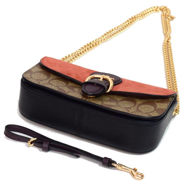 COACH コーチ バッグ コーティングキャンバス スエード バッファローエンボスドレザー スムースレザー シグネチャー ショルダーバッグ ...
