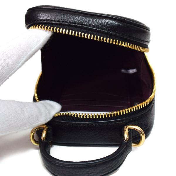 COACH（コーチ） バッグ ぺブルレザー エヴァ ロゴ ジップ クロス