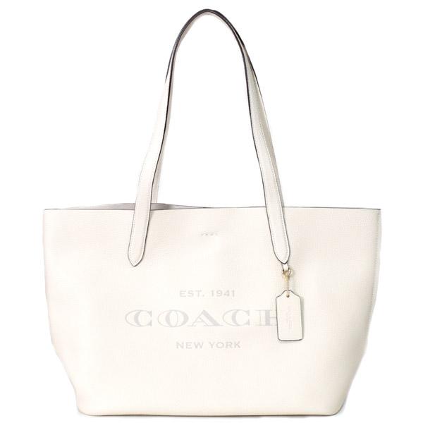 COACH コーチ バッグ ぺブルレザー キャメロン トート ロゴ トートバッグ チャーク CC050 : ブランド専門店 パイクストリート ...