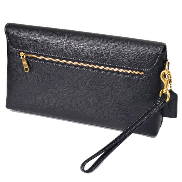 COACH（コーチ） バッグ クロスグレインレザー ロゴ ウィン リスト