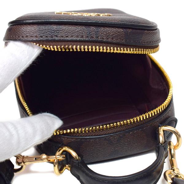 COACH（コーチ） バッグ コーティングキャンバス レザー シグネチャー