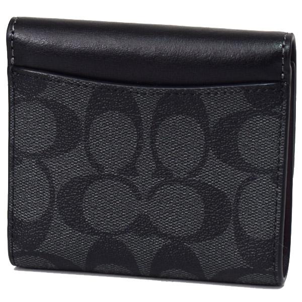COACH（コーチ） 財布 コーティングキャンバス レザー シグネチャー