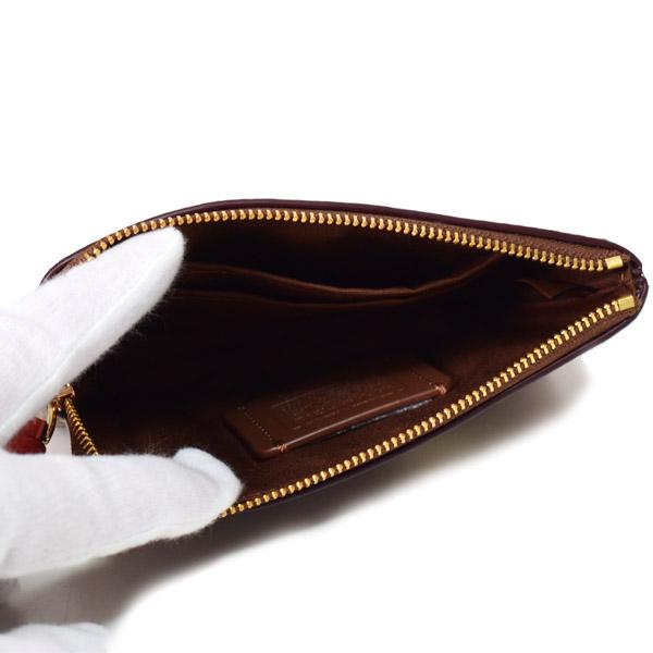 COACH コーチ マルチポーチ スヌーピー シグネチャー ピーナッツ コラボ ウッドストック プリント ジップ リストレット カーキマルチC ...