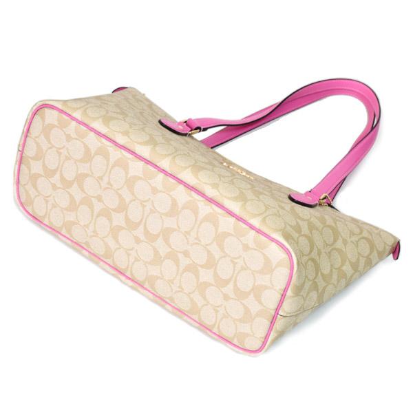 COACH（コーチ） バッグ コーティングキャンバス レザー シグネチャー