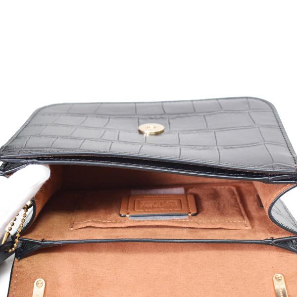 COACH コーチ バッグ クロコダイル レザー モーガン スクエア COACH コーチ バッグ クロコダイル レザー モーガン スクエア