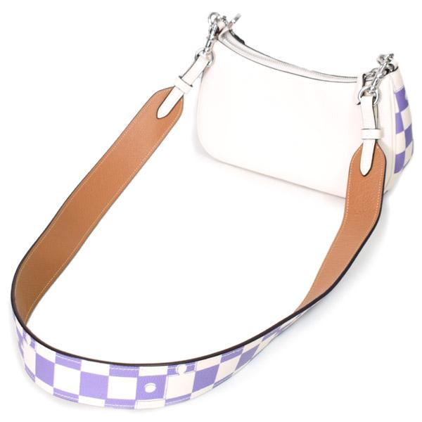 COACH（コーチ） バッグ COACH PVC レザー チェッカーボード プリント