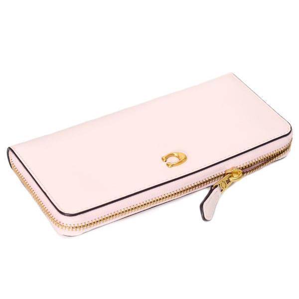 COACH（コーチ） 長財布 レザー エッセンシャル ロゴ スリム