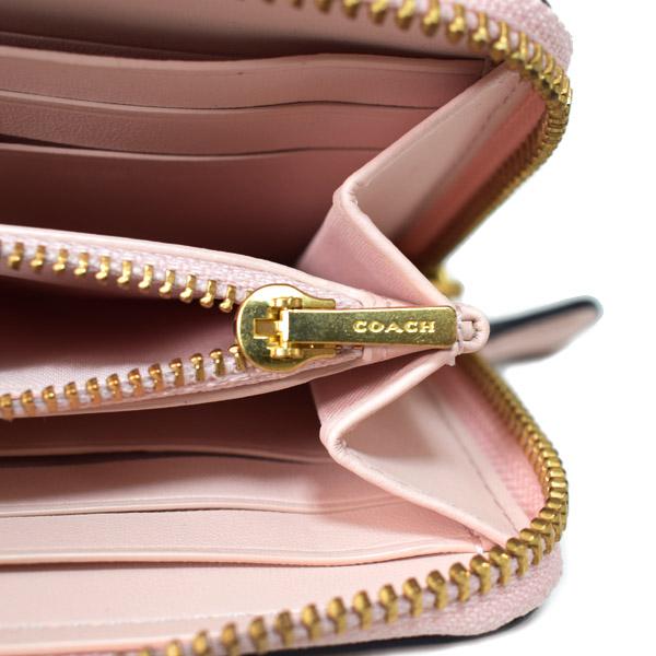 COACH（コーチ） 長財布 レザー エッセンシャル ロゴ スリム