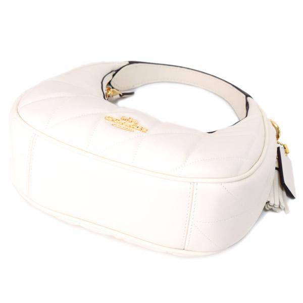 COACH（コーチ） バッグ レザー 三日月型 キルティング カルメン ミニ