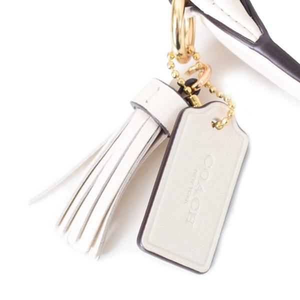 COACH（コーチ） バッグ レザー 三日月型 キルティング カルメン ミニ