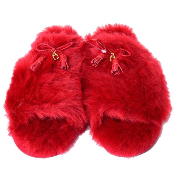 COACH（コーチ） スニーカー アクリル ファー ゾエ シグネチャー