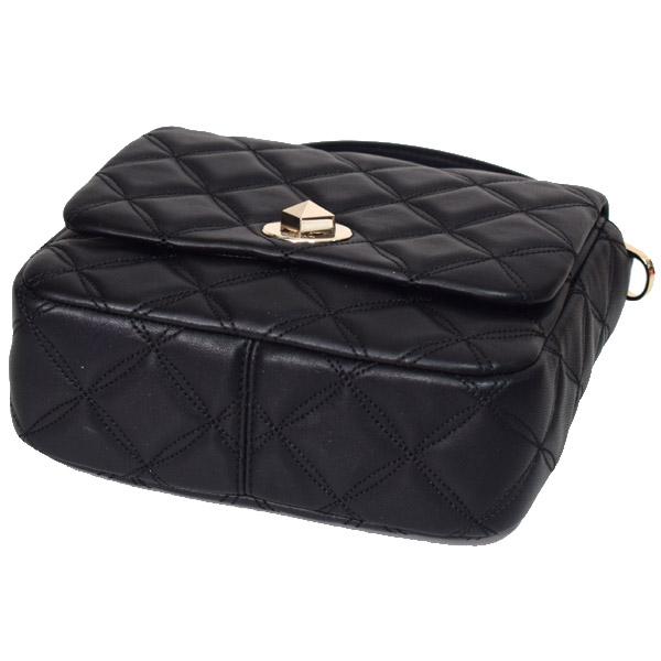 kate spade NEW YORK ケイトスペード バッグ katespade レザー ナタリア キルティング スクエア 2way ...