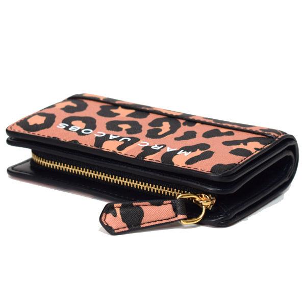 MARC JACOBS マークジェイコブス 財布 PVC レザー レオパード MARC JACOBS マークジェイコブス 財布 PVC レザー レオパード