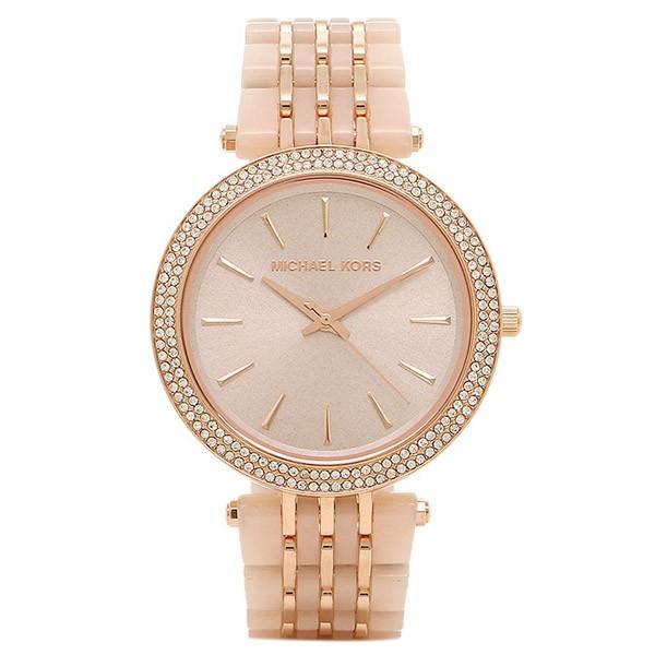 MICHAEL KORS マイケルコース 時計 MK ラインストーン レディース 腕時計 ローズゴールド MK4327 : ブランド専門店 ...