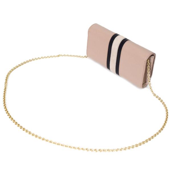 FURLA（フルラ） バッグ レザー スエード シレーナ フラップ チェーン