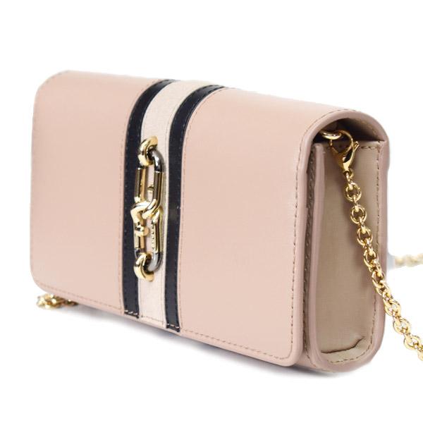 FURLA（フルラ） バッグ レザー スエード シレーナ フラップ チェーン