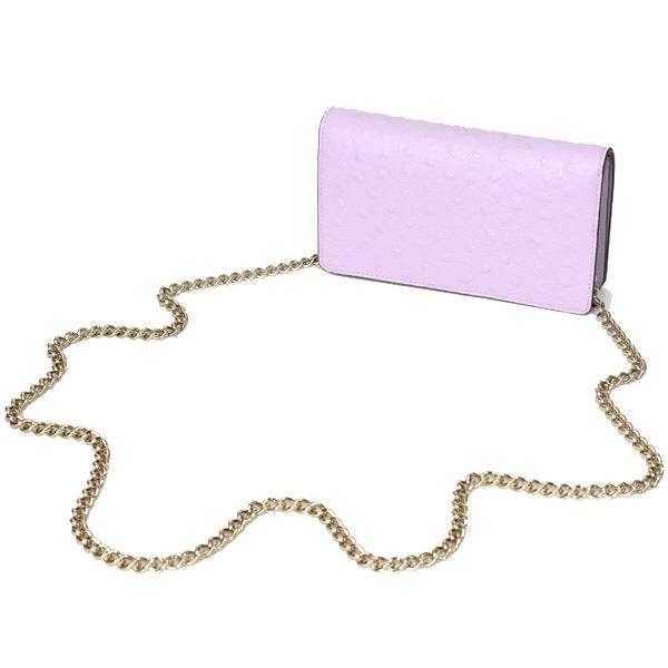 ケイトスペード バッグ katespade オーストリッチエンボスレザー アレクサンダー アベニュー イザベリ クロスボディ 斜めがけ ショルダーバッグ ラベンダーミスト WKRU4145 kate spade NEW YORK（ケイト・スペード ニューヨーク） ケイト