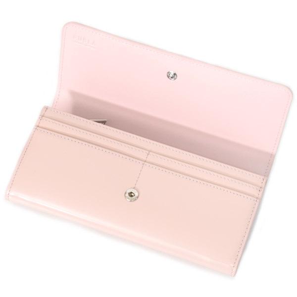 FURLA（フルラ） 長財布 レザー スプレンディダ ロゴ フラップ