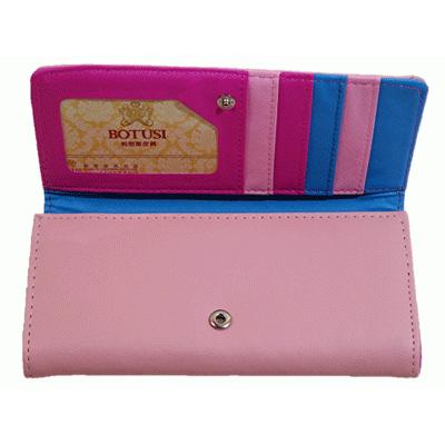 BOTUSI 3匹の猫柄 長財布 ミルクピンク : ピナコテカ - 通販 - Yahoo!ショッピング