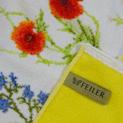 feiler フェイラー バスタオルサイズ 75x150cm Flower Meadow イエロー : ピナコテカ - 通販 - Yahoo!ショッピング