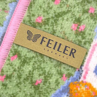 feiler フェイラー ハンドタオル25cm Funfair(ライトピンク) : ピナコテカ - 通販 - Yahoo!ショッピング