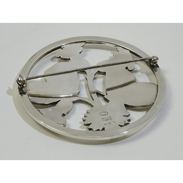 Georg Jensen ジョージジェンセン ブローチ283 バタフライ Georg Jensen ジョージジェンセン ブローチ283 バタフライ