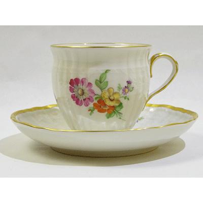 KPM ロカイユ36 カップソーサー(6)パープル : ピナコテカ - 通販 - Yahoo!ショッピング