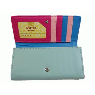 BOTUSI 3羽のフクロウ 長財布 ターコイズ 18x9cm : ピナコテカ - 通販 - Yahoo!ショッピング