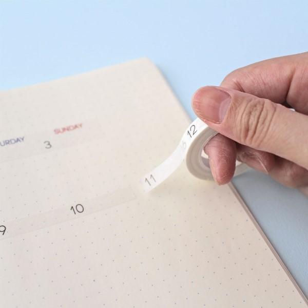 公式 フリーダイアリー マスキングテープ セット A5用 :tm01097-1098:PINE BOOK Yahoo!店 - 通販 ...