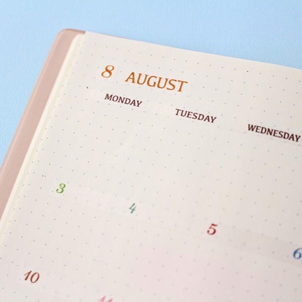 公式 フリーダイアリー マスキングテープ セット A5用 :tm01097-1098:PINE BOOK Yahoo!店 - 通販 ...