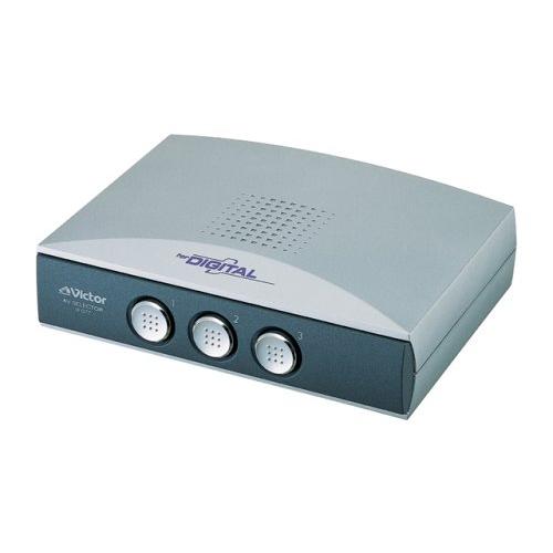 JVCケンウッド ビクター D端子専用AVセレクター JX-D77 : Pineapple Base - 通販 - Yahoo!ショッピング